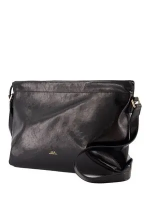 A.p.c. Ninon Crossbody Bag - Black