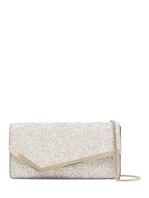 JIMMY CHOO Emmie Clutch - Gold