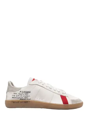Patrizia Pepe Skin Sneakers - White