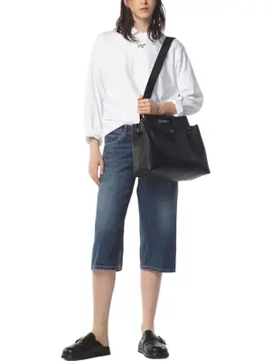 MCM MCM Diamond Leather Tote Bag