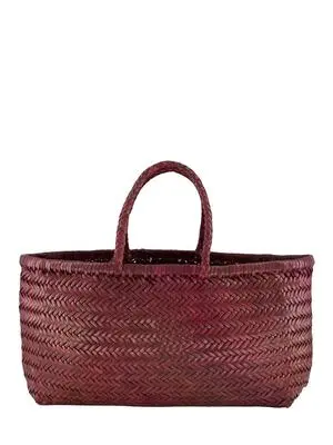 Dragon Diffusion Triple Jump Handbag - Red