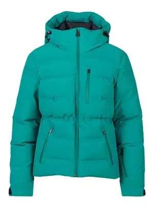 Aztech Mountain Nuke Suit Puffer Jacket - Green