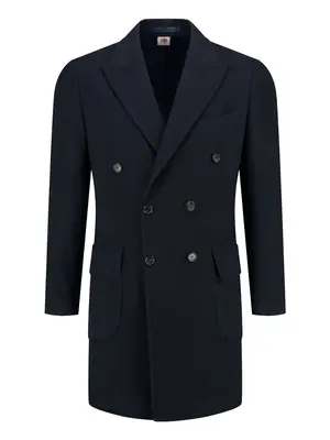 LUIGI BORRELLI Borrelli Milano Double-Breasted Coat
