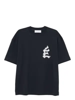 Acne Studios Stockholm 1996-Print T-Shirt - Black | Editorialist