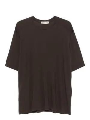 PAURA Leyla T-shirt Brown