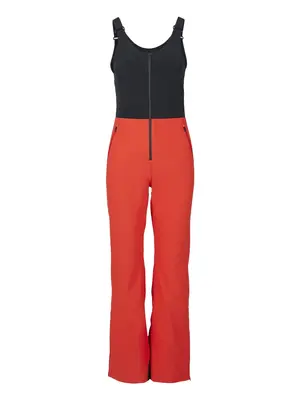 Aztech Mountain Ski Jumpsuit - Red