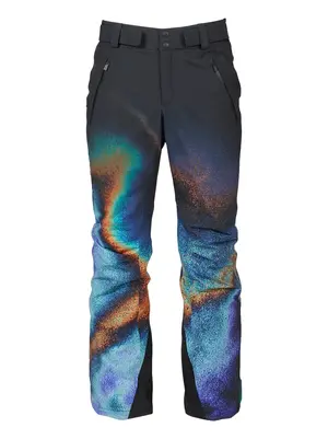 Aztech Mountain Logo-print Ski Trousers - Blue