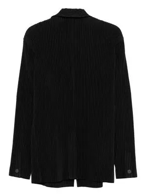 Issey Miyake Plissé Blazer - Black