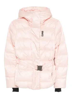 COLMAR Belted Ski Jacket - Pink