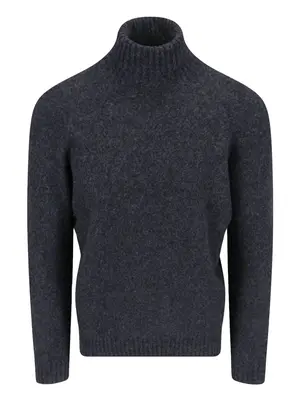 DRUMOHR Wool Sweater - Grey