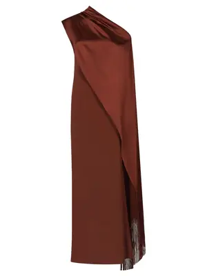 TALLER MARMO Taller Marmo Berenson Gown Brown