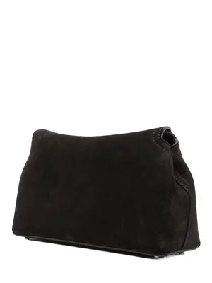 TOTÊME T-lock Clutch Bag - Brown
