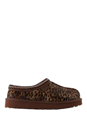 UGG Tasman Braided Slippers Caspian Burnt Cedar