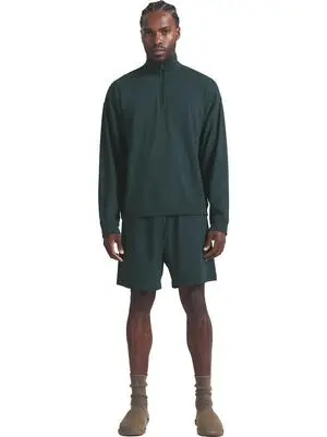 SKIMS Relaxed Quarter Zip Pullover - Tint