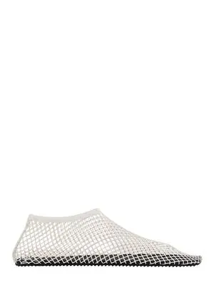 Christopher Esber Christopher Esber Mesh Water Flats Ecru