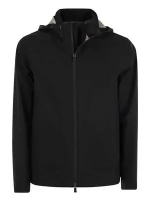 Herno Gore-tex Paclite Jacket - Black