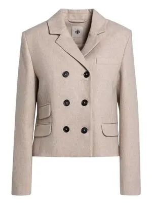 THE GARMENT Mille Double-breasted Jacket - Beige