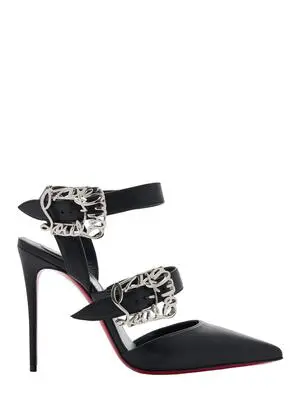 CHRISTIAN LOUBOUTIN Giddylina 100mm Leather Pumps