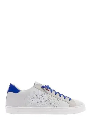 P448 John Low-Top Sneakers White/neptune