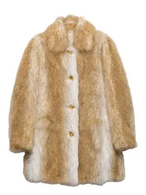 Prada Aspen Coat - Neutral
