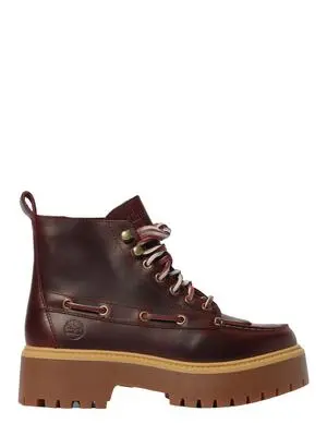 Timberland Lace-up Boots - Burgundy