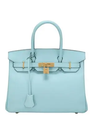 Hermès Epsom Birkin 30 - Blue Atoll