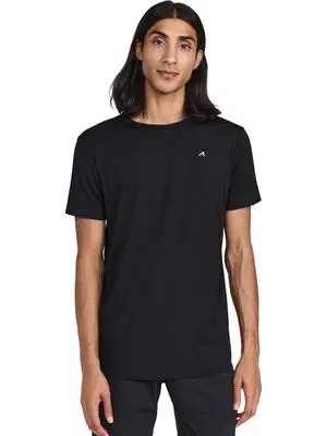 REDVANLY Sussex Performance Tee - Black