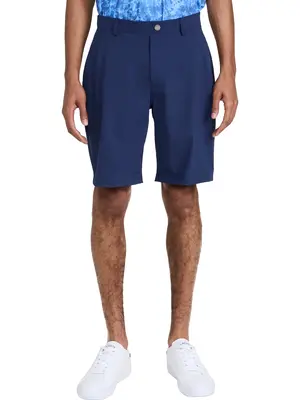 REDVANLY Hanover Pull-on Shorts - Navy