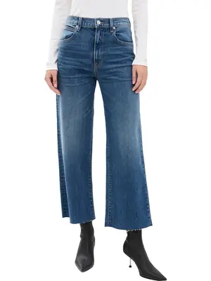 SLVRLAKE Grace Crop Jeans - Second Chance
