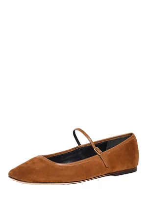 Veronica Beard Ellie Flats - Caramel