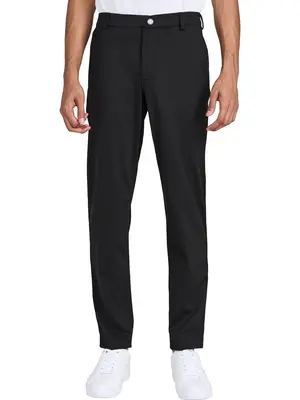REDVANLY Bradley Pull On Trousers - Tuxedo