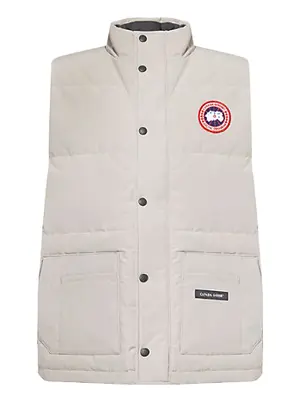 Canada Goose Freestyle Padded Slim-fit Gilet - Limestone