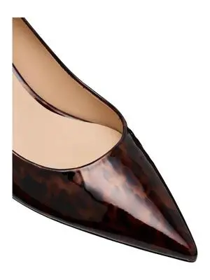 STUART WEITZMAN Power Tortoise Pumps - Dkbrwn