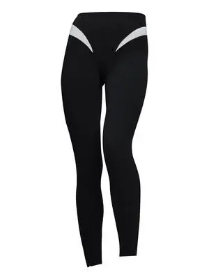 CARBON38 Spliced Colorblock Legging In Melt