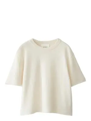 LISA YANG STORE Cila T-shirt - Cream