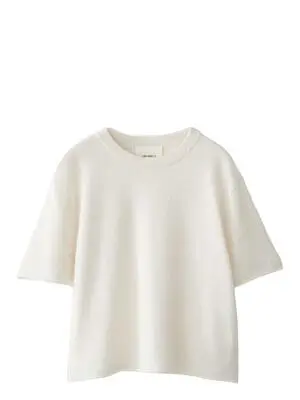 LISA YANG STORE The Cila T-shirt - Cream
