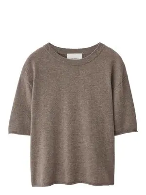 LISA YANG STORE The Cila T-shirt - Truffle