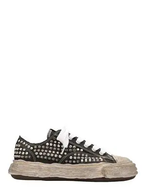 Mihara Yasuhiro Peterson 23 Og Sole Studded Low Top Sneakers - Black