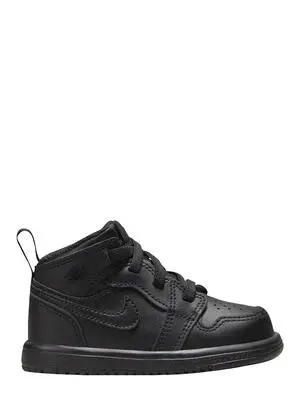 JORDAN 1 Mid Alt Sneakers - Black