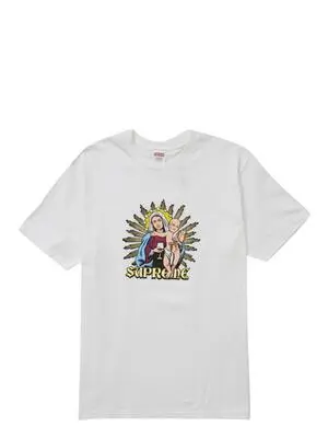 Supreme Blood Tee Shirt - White