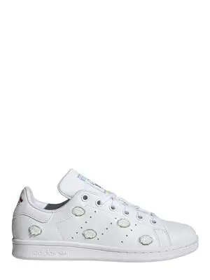 Adidas Stan Smith Hello Kitty Sneakers - Cloud White/grey One/glow Blue