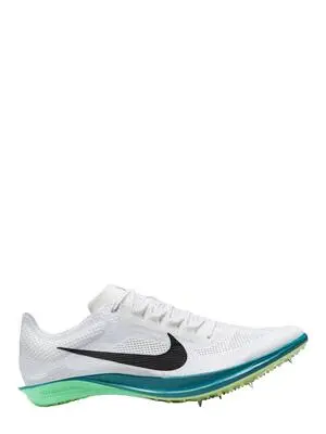 Nike Athletic Lace Up Sneakers White/bright Spruce/electric Algae