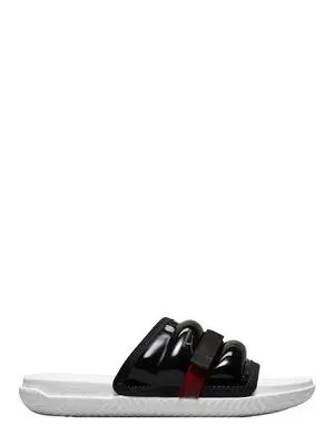 JORDAN Super Play Slides - Black/white/off Noir