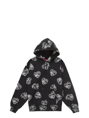 Supreme Love Cash Hooded Sweatshirt - Black