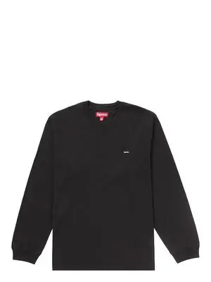 Supreme Small Box Long Sleeve Tee Shirt - Black