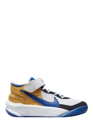 Nike Team Hustle D 10 Flyease Sneakers - White/yellow Ochre