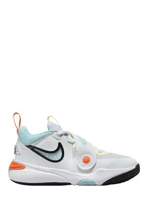 Nike Team Hustle D 11 CHBL Sneakers White/barely Volt