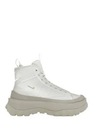 Nike Blazer Roam Mid Sneakers - Summit White/light Bone/university Gold
