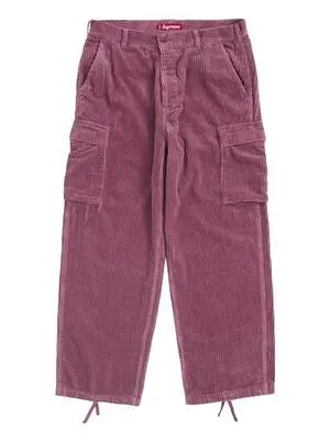 Supreme Wide Wale Corduroy Cargo Pants - Dusty Pink