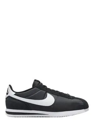 Nike Cortez Textile Sneakers Black/white